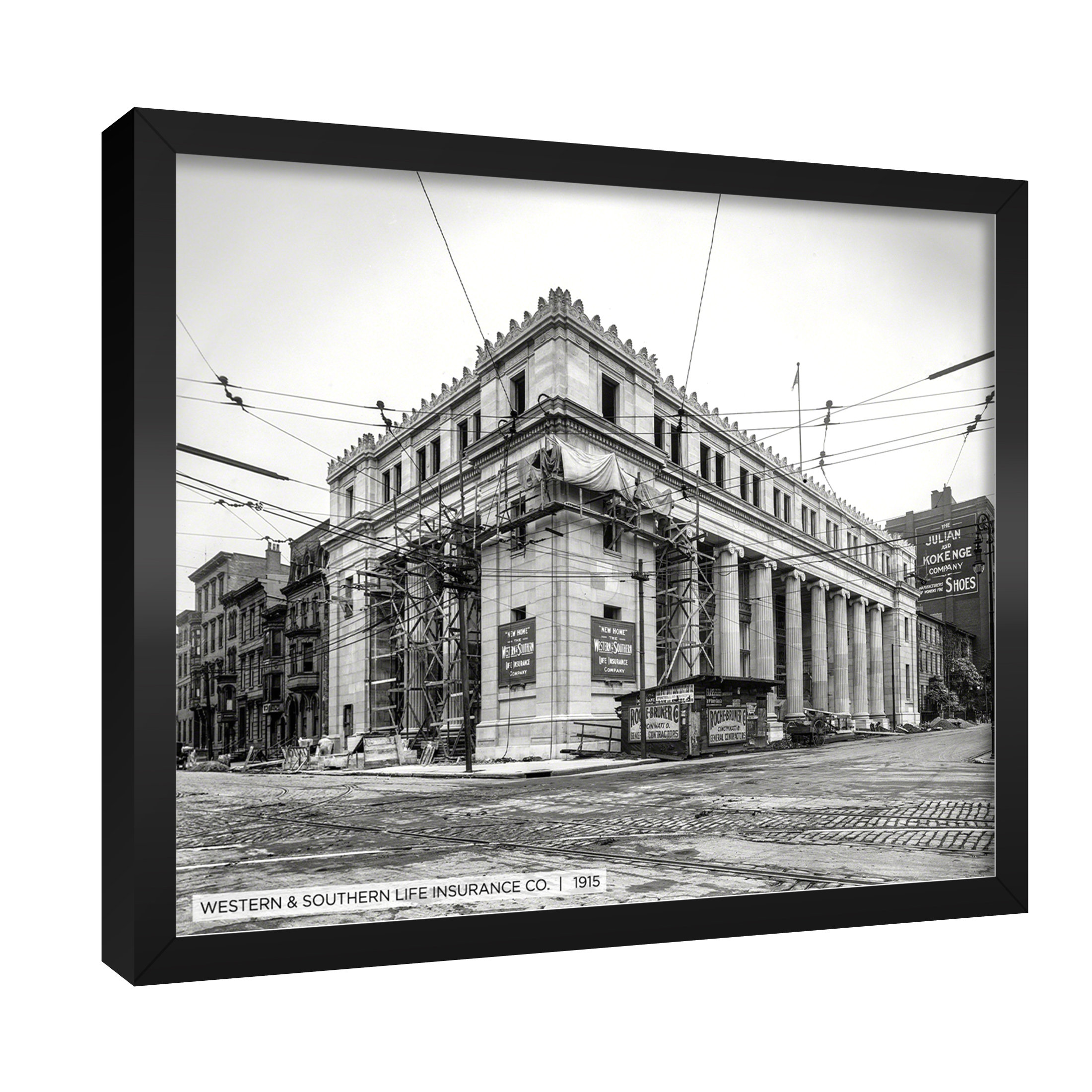 Winston Porter Western & Southern Life Insurance Co 1915 Framed On ...