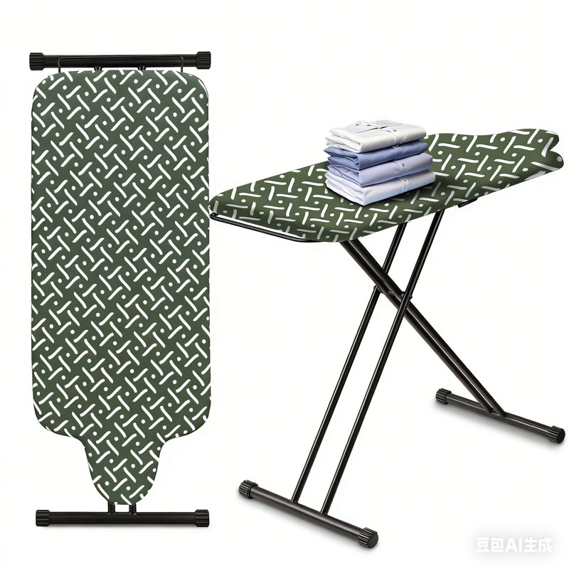 LUSETRA Newport Extra Large Ironing Board With Hanger Bay Rail And ...