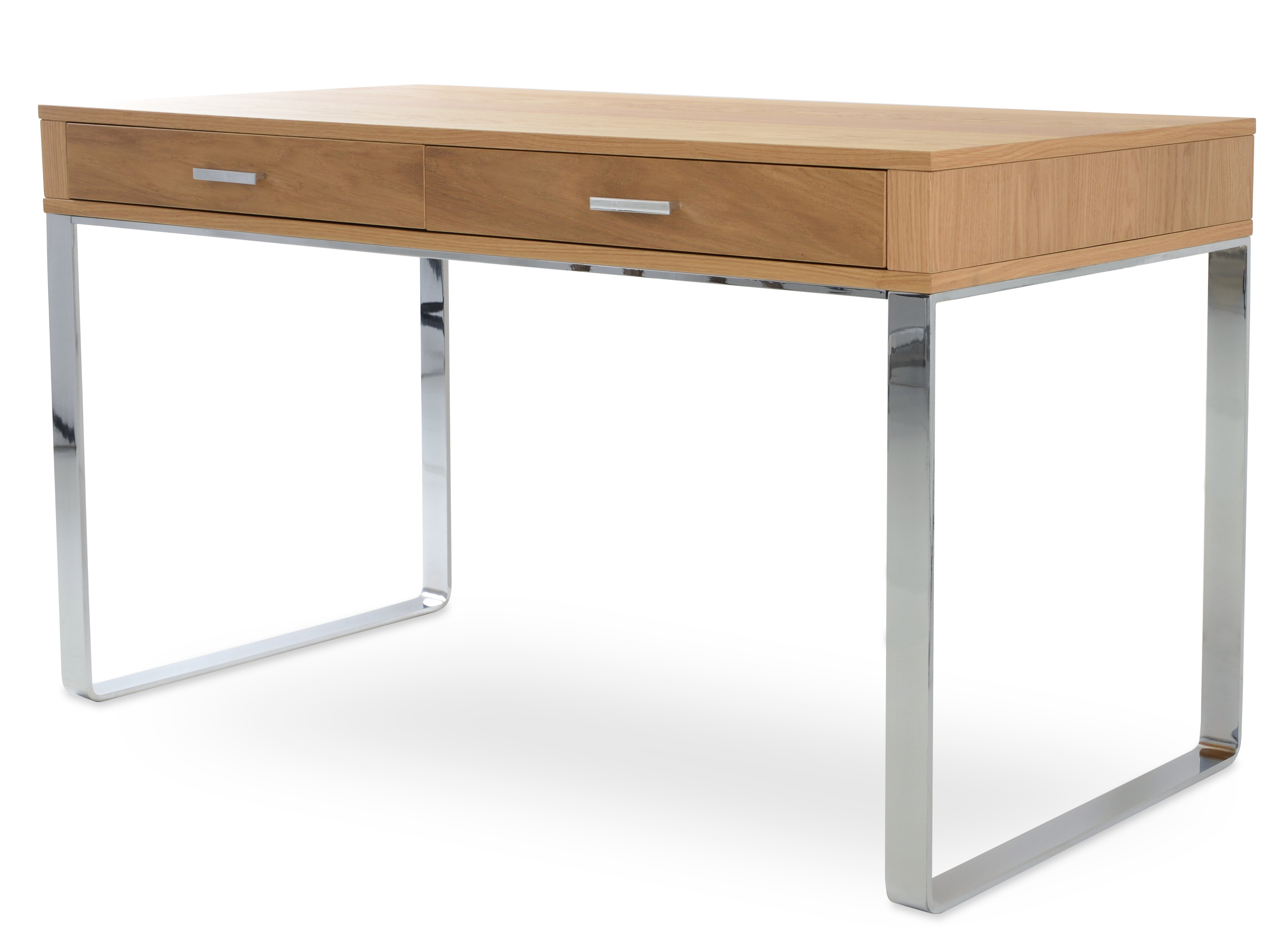 sohoConcept York Metal Base Writing Desk | Wayfair