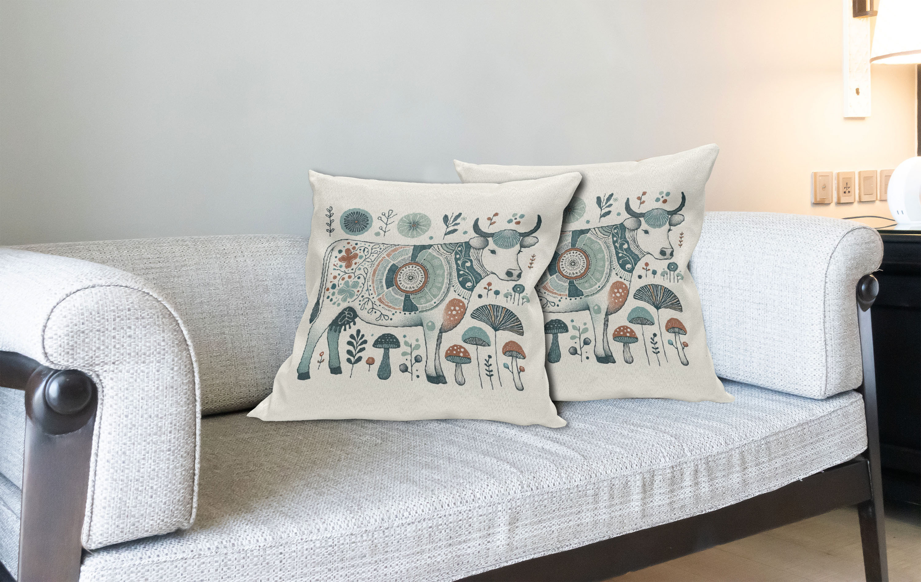 Ambesonne Rustic Pillow Cover | Wayfair