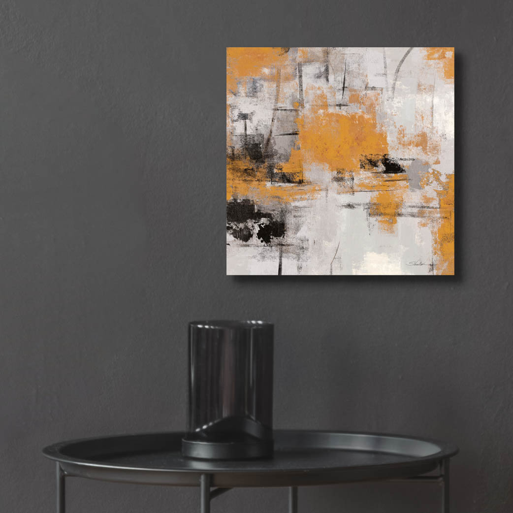 Wrought Studio™ 'Stone Gardens 3 Autumn' by Silvia Vassileva Acrylic Glass Wall Art | Wayfair