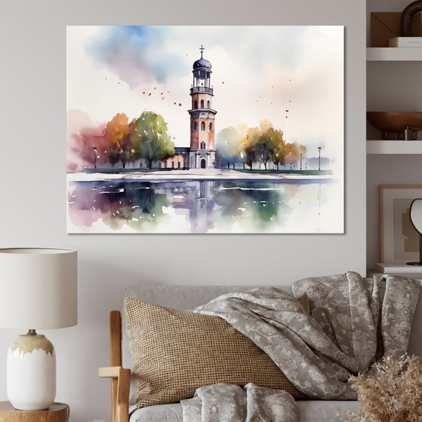 Red Barrel Studio® Kigar " Green And Brown Munich Opulence I ...