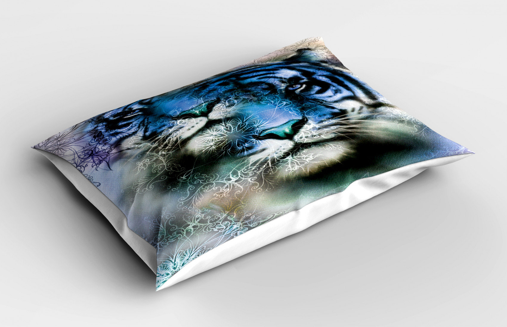 Ambesonne Tiger Animal Sham | Wayfair