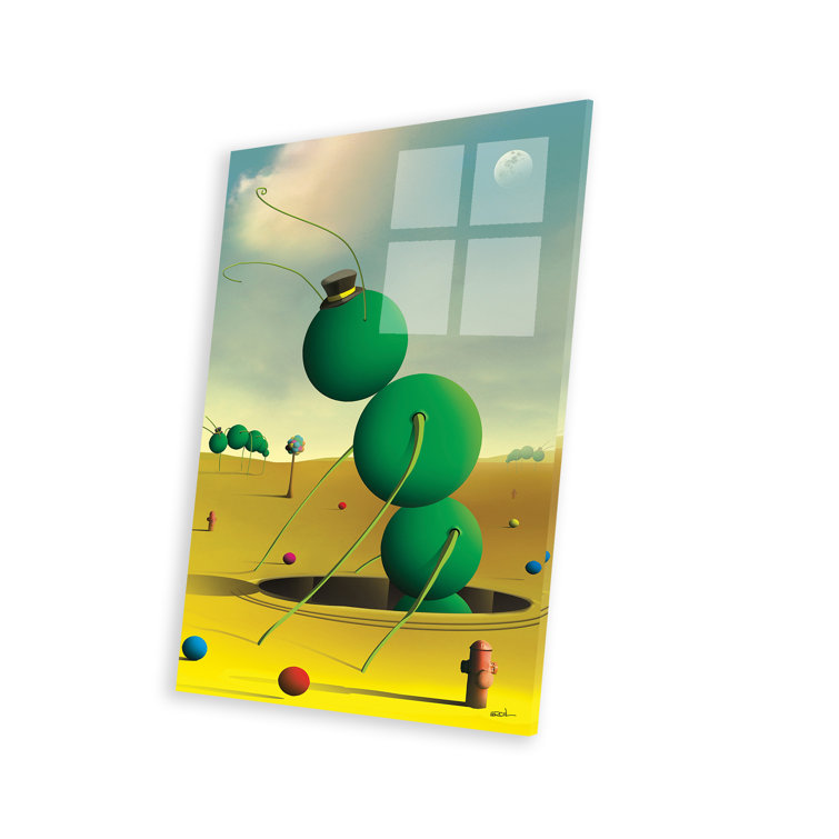 Trinx Insetos (Insects) On Plastic/Acrylic by Marcel Caram Painting ...