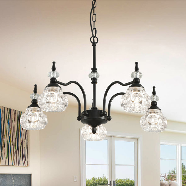 House of Hampton® Ellayah 5 - Light Dimmable Classic / Traditional ...