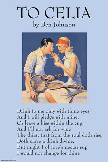 Buyenlarge 'To Celia' by Ben Jonson Textual Art | Wayfair