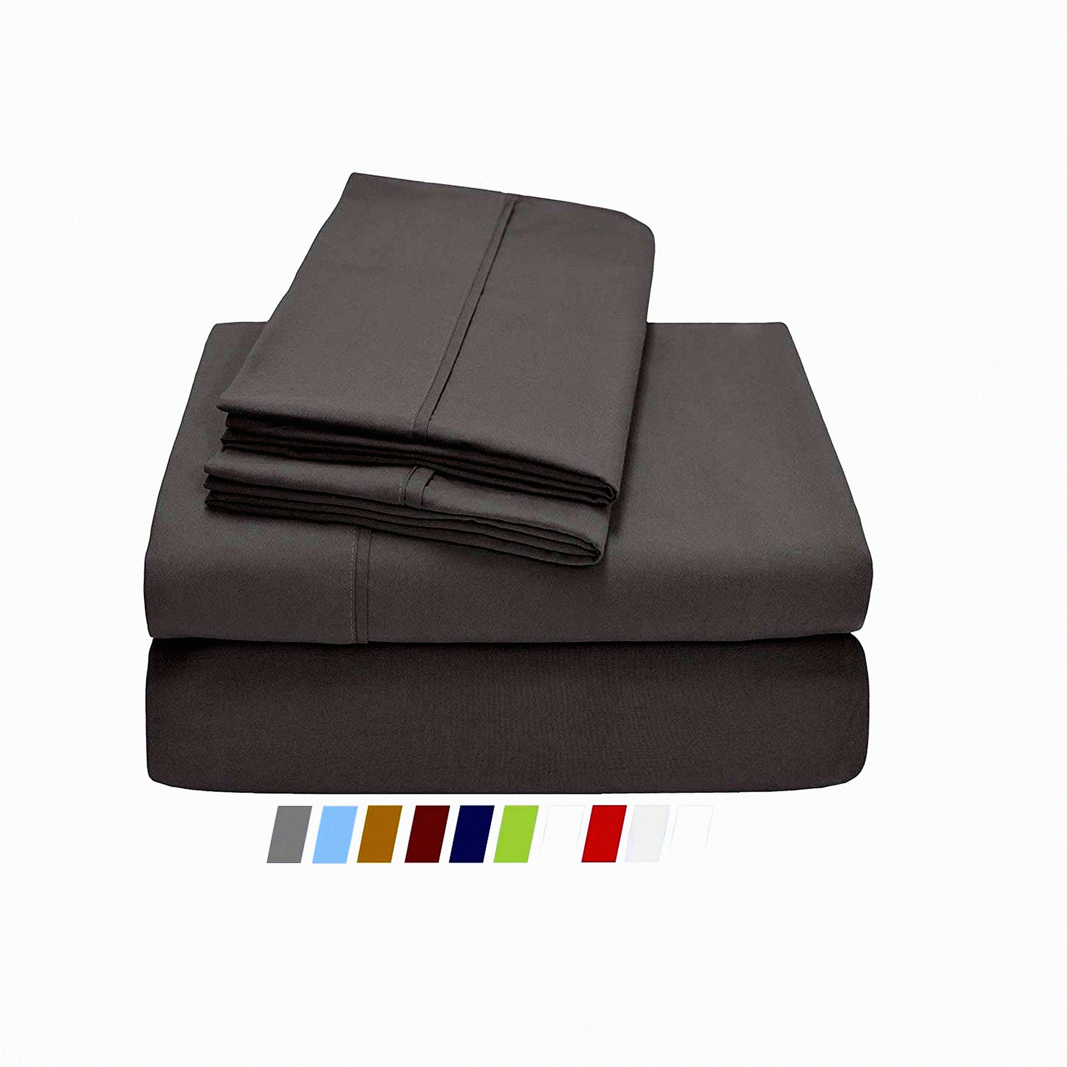 BRBCA Cotton RV Camper Sheet Set - 400 TC Deep Pocket Twin Sheets ...