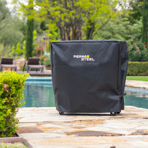 Permasteel 60-Quart Universal Cooler Cover for Outdoor Patio Coolers ...