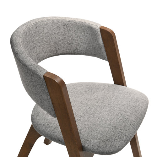 Brayden Studio® Bailley Upholstered Side Chair | Wayfair