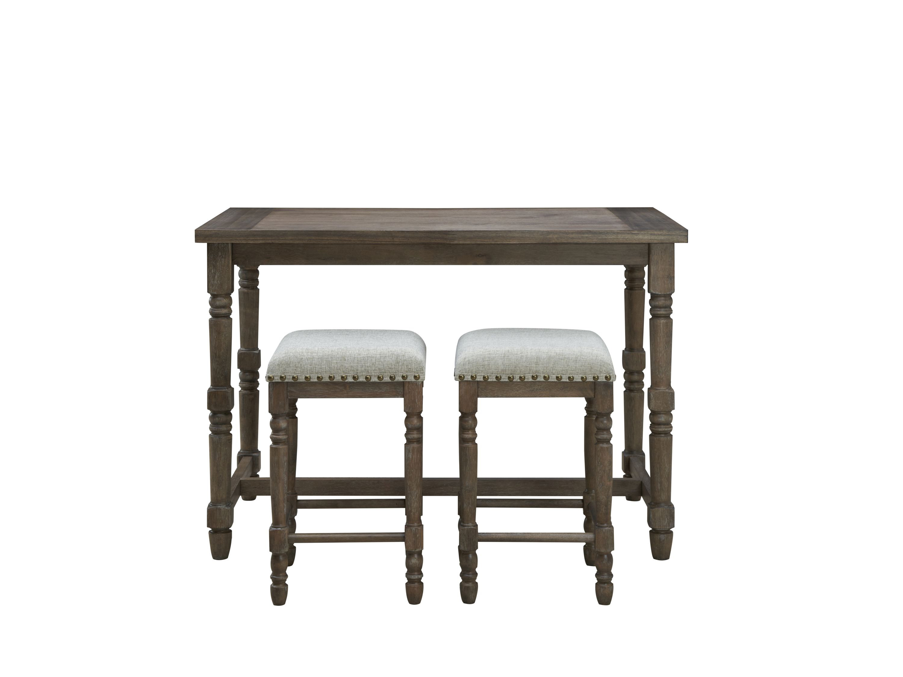 Carolina Cottage Brittany Bar Table With Counter Stools & Reviews | Wayfair