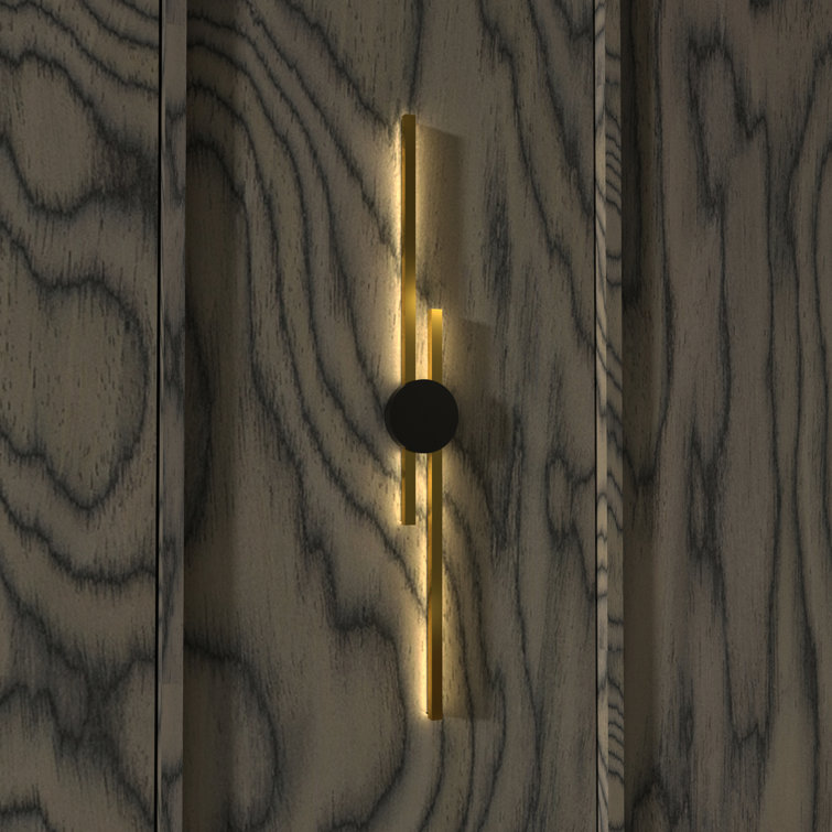 Orren Ellis Elles Minimalist Light Sconce Dimmable & Reviews | Wayfair