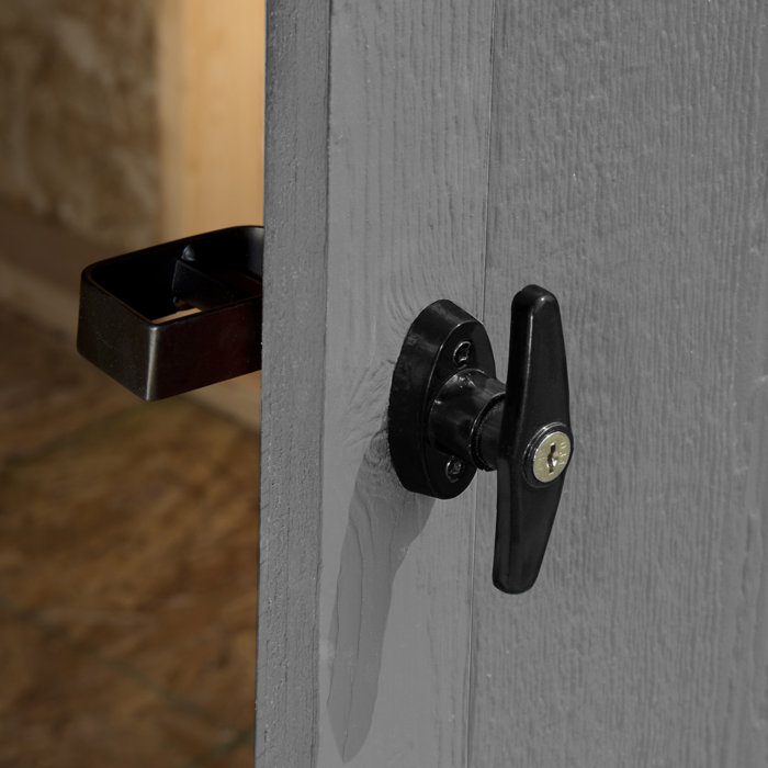 Handy Home Scarsdale 12 ft. W x 16 ft. D Wood Storage Shed | Wayfair