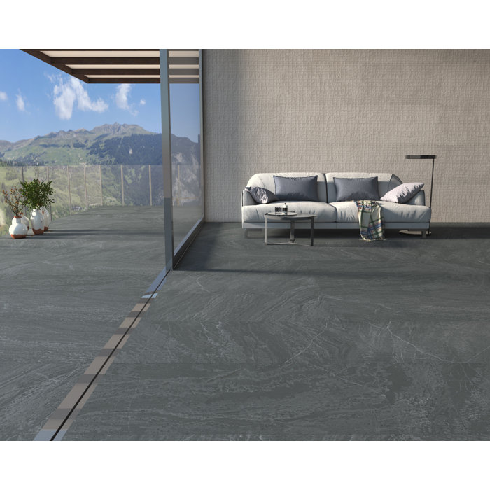 Mirrella 24" x 47" Porcelain Wall & Floor Tile | Wayfair