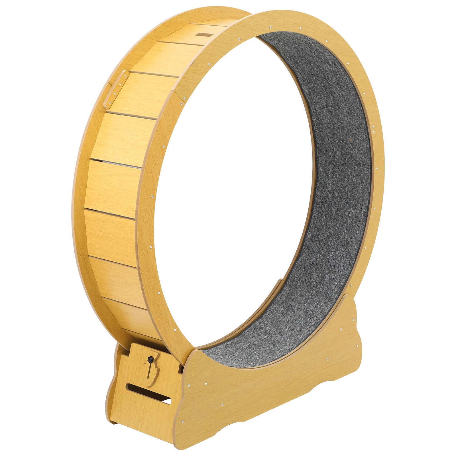 Corrigan Studio® Cat Exercise Wheel For Quiet Running Indoor Use, 55.5 ...