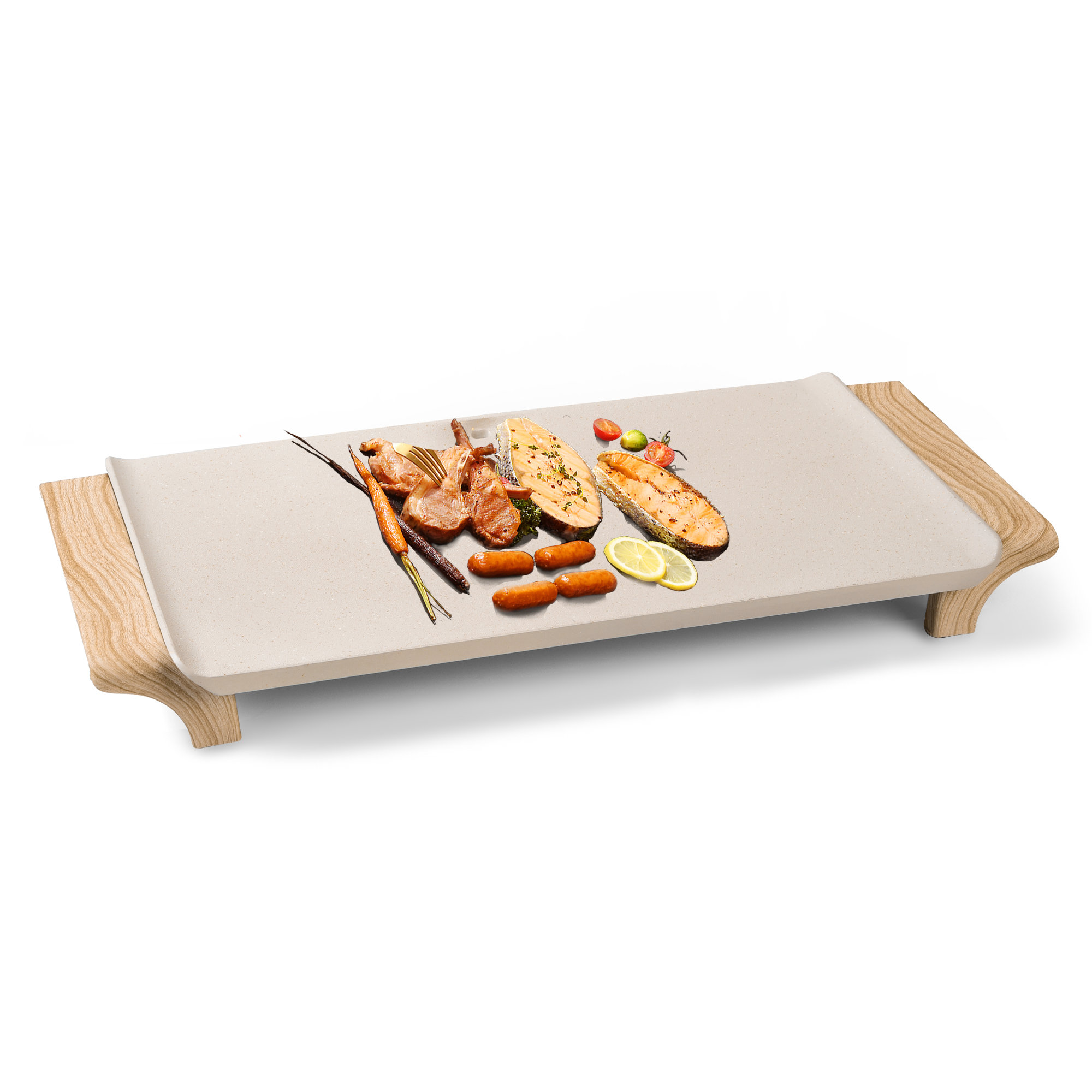 Caannasweis 10.8'' W x 22'' D Portable Indoor/Outdoor Use Single Burner ...