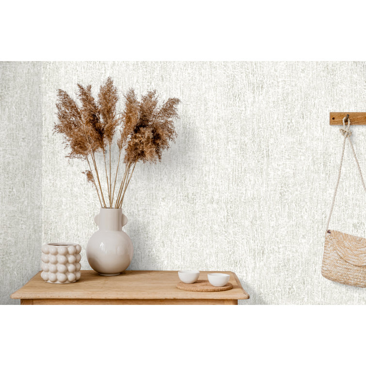 Galerie Wallcoverings Crafted Silky Metallic Base Texture Design 33' L ...