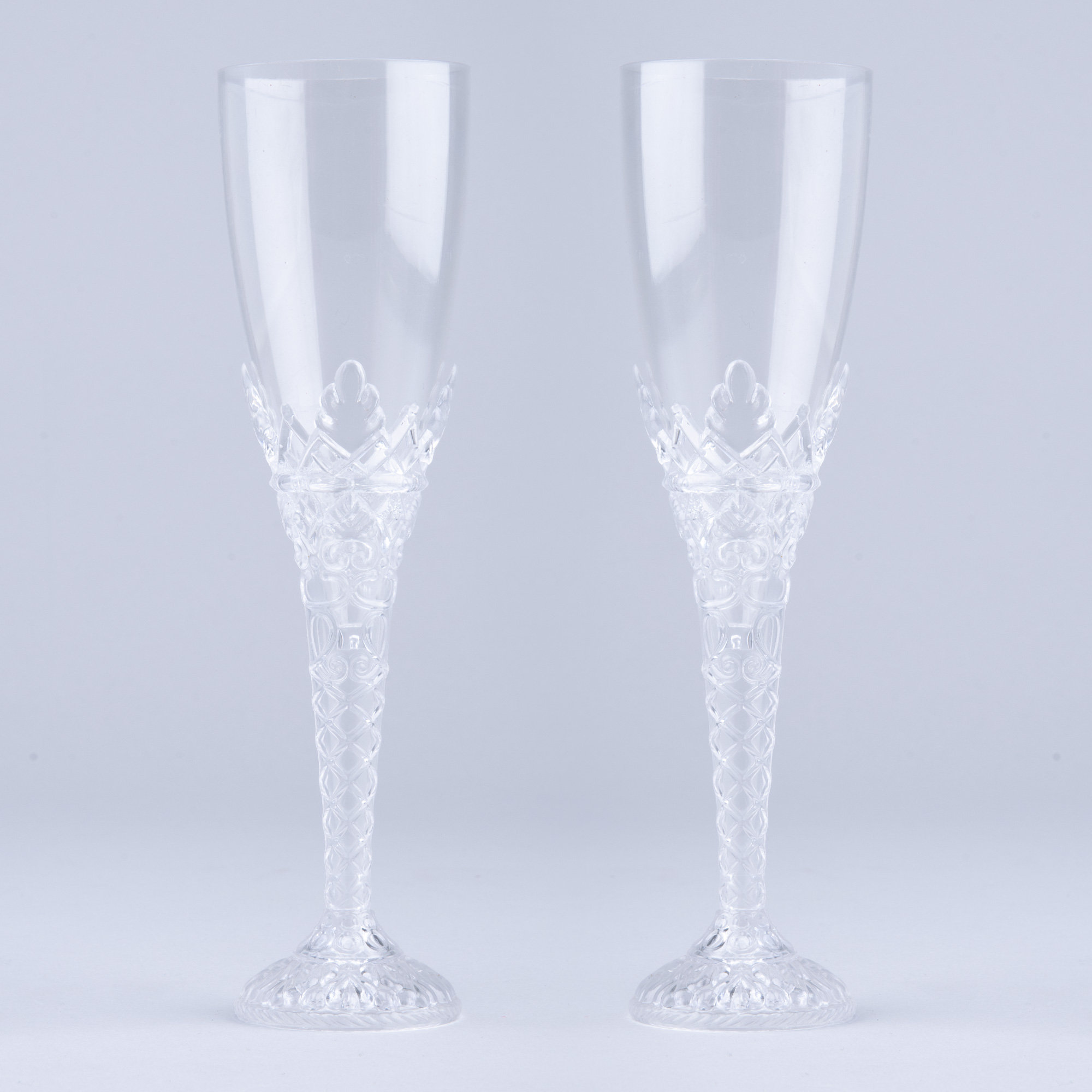 Bala Ceiling Fans Basic Plastic Disposable Champagne Flute | Wayfair