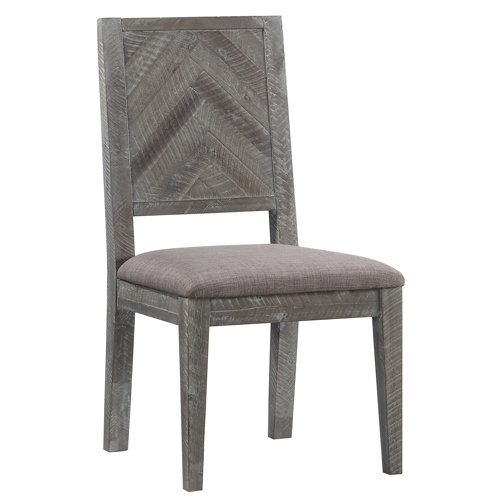 Birch Lane™ Brunhild Linen Solid Back Side Chair & Reviews | Wayfair