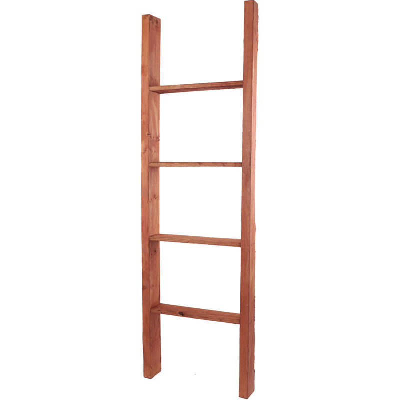 PCI Enterprises Vintage Farmhouse Rung Decorative Ladder & Reviews ...