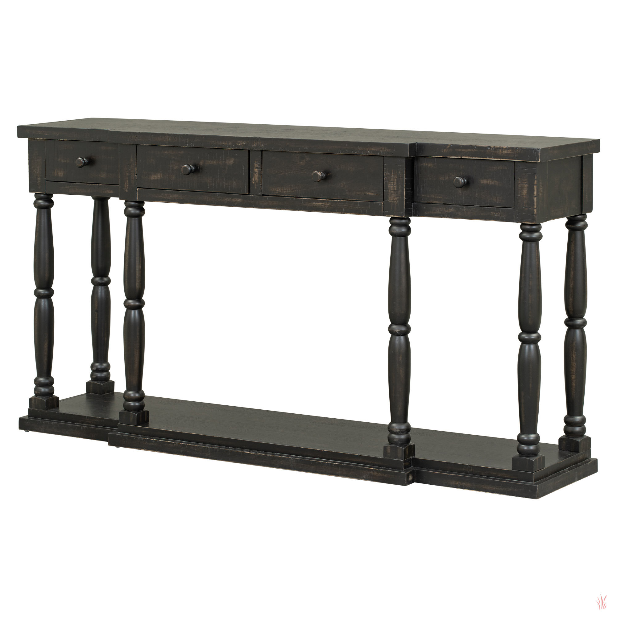 Alcott Hill Retro Senior Console Table For Hallway Living Room Bedroom ...