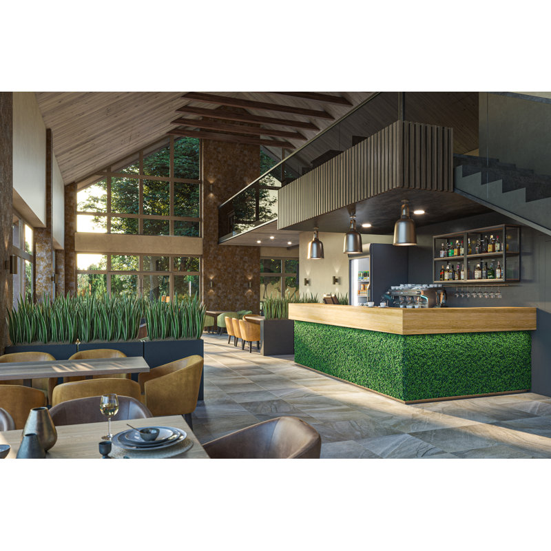 e-Joy 160" x 60" Faux Boxwood Hedge Roll Indoor/Outdoor, Artificial ...