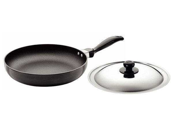 Futura Non-Stick 12'' Frying Pan with Lid | Wayfair