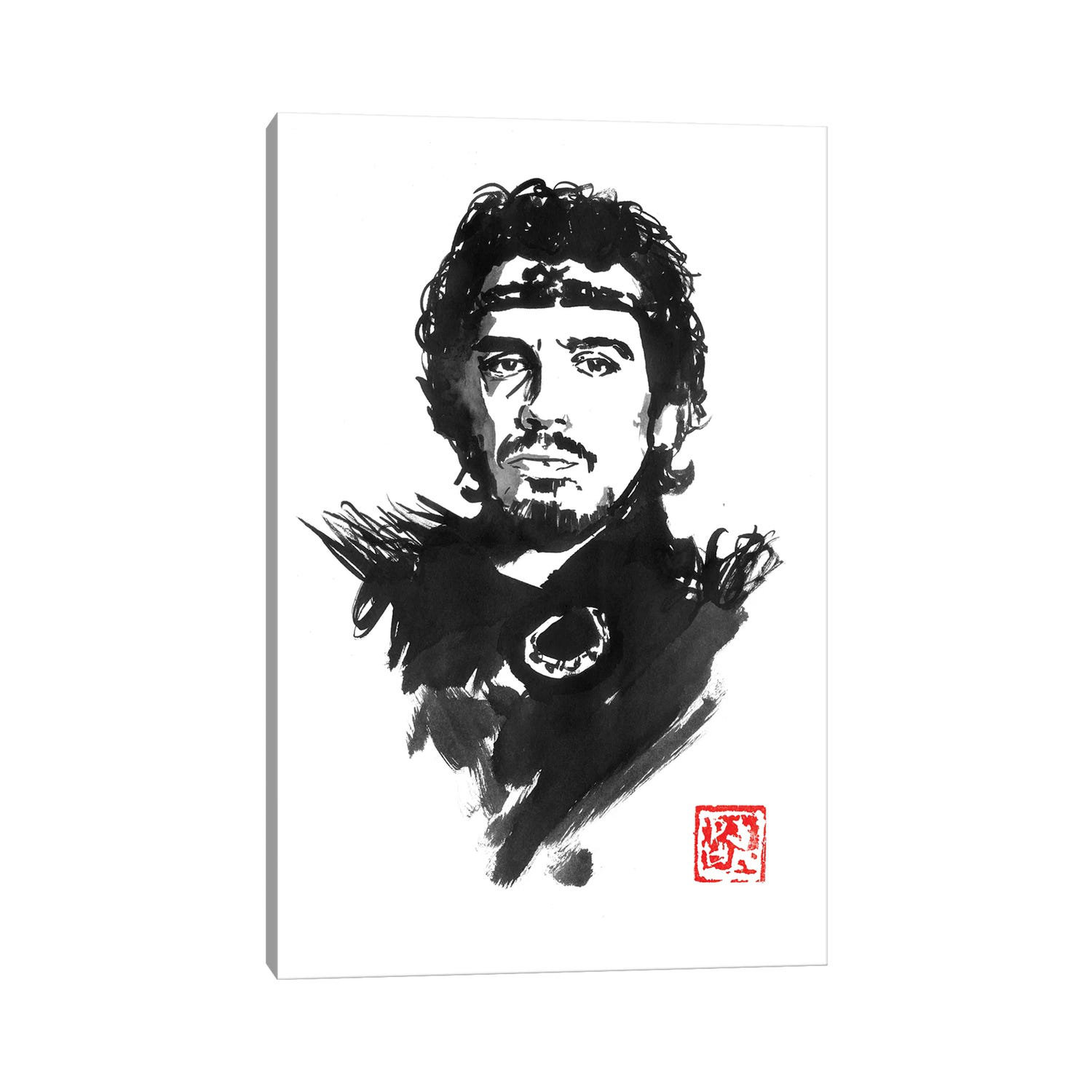 East Urban Home Le Roi Arthur by Péchane - Wrapped Canvas Painting ...