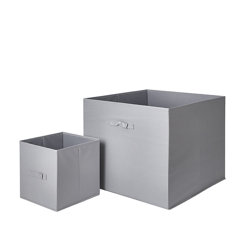 DormCo Oversized Fold Up Cube - Tusk® College Storage - Alloy | Wayfair