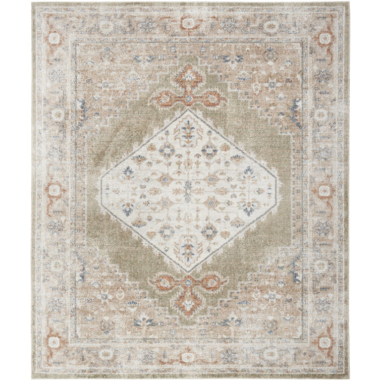 Bungalow Rose Millyr Washable Oriental Rug & Reviews | Wayfair
