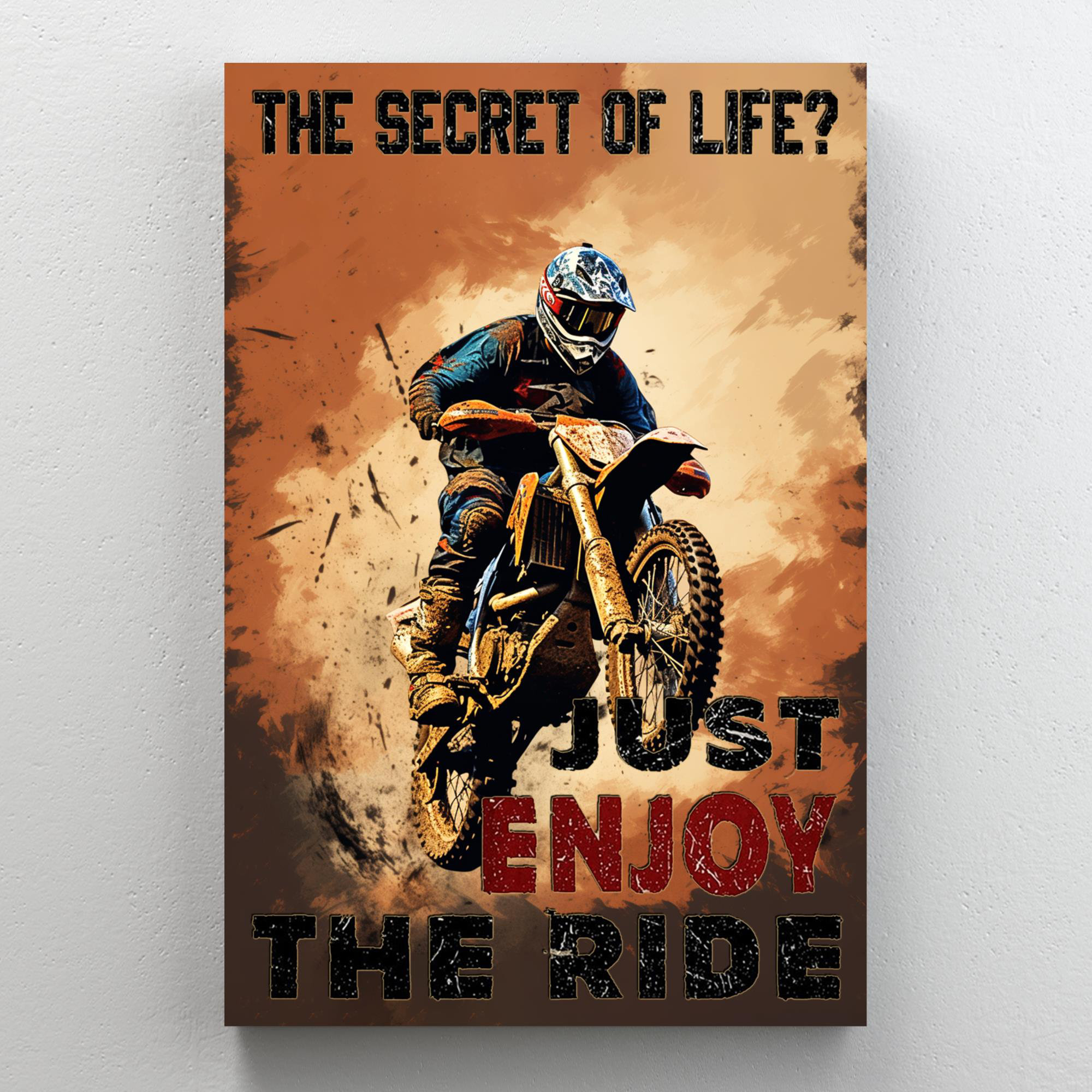 Trinx Terrain Racing Just Enjoy The Ride - 1 Piece Rectangle Graphic ...