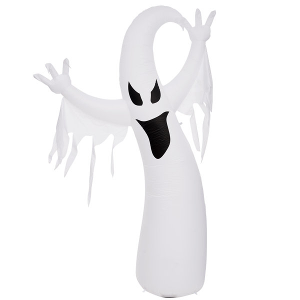 The Seasonal Aisle Ghost Inflatable | Wayfair.co.uk