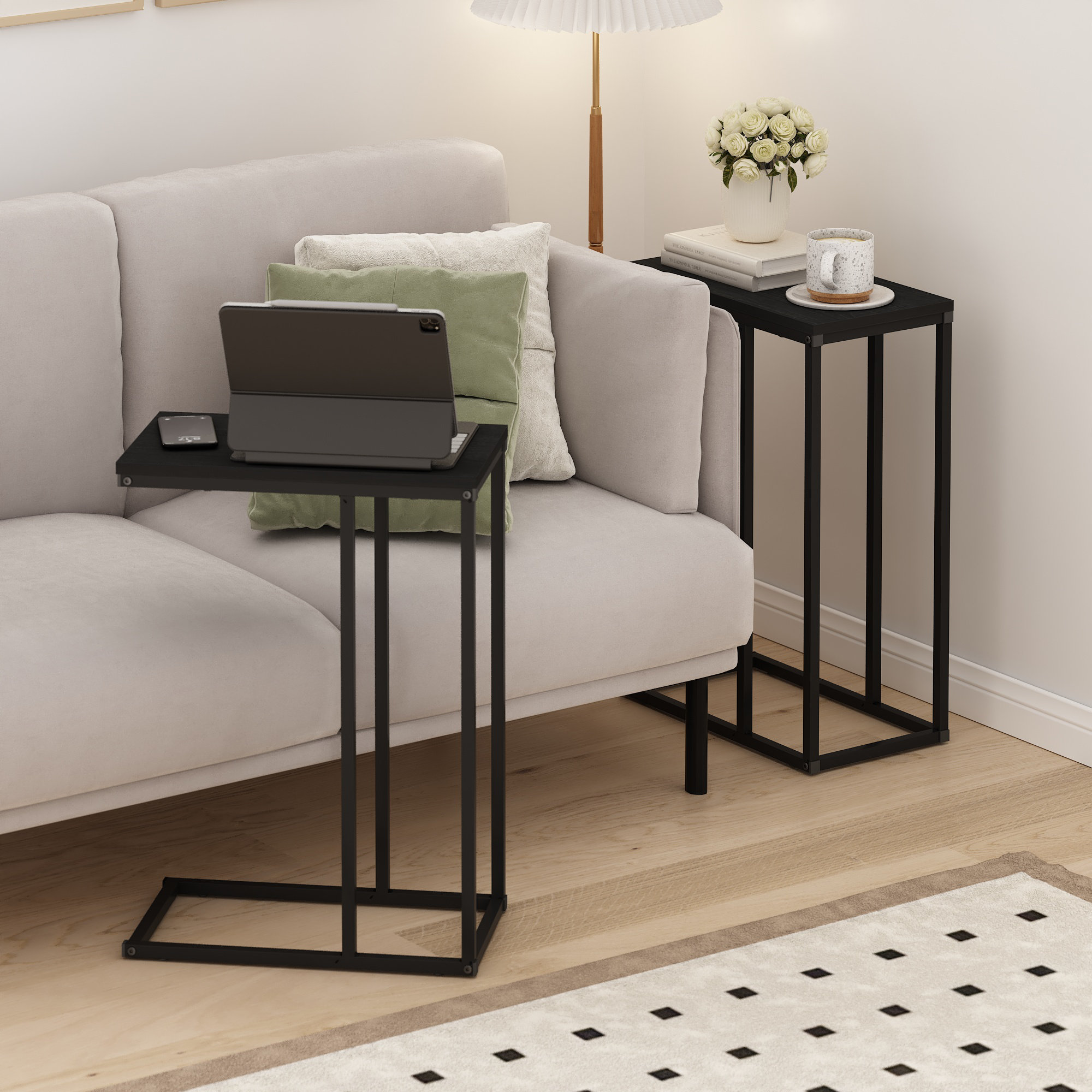 17 Stories Cuddington C End Table - Wayfair Canada