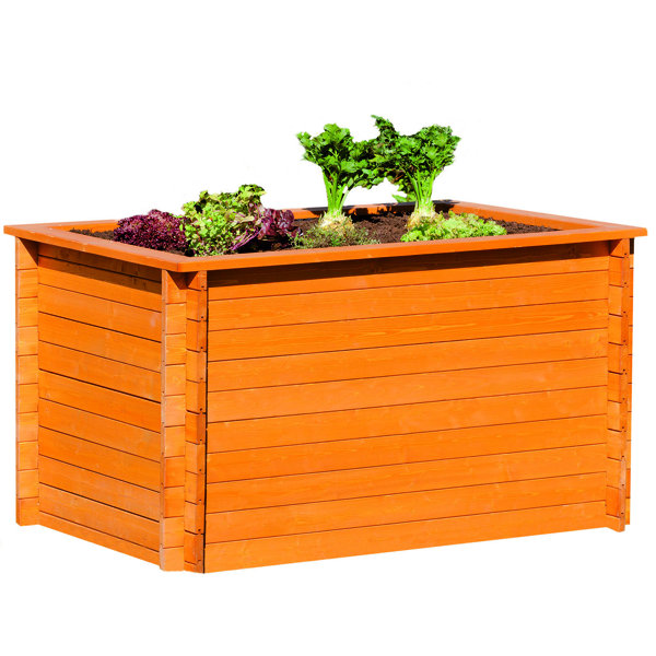 Freeport Park Rechteckiges Hochbeet | Wayfair.de