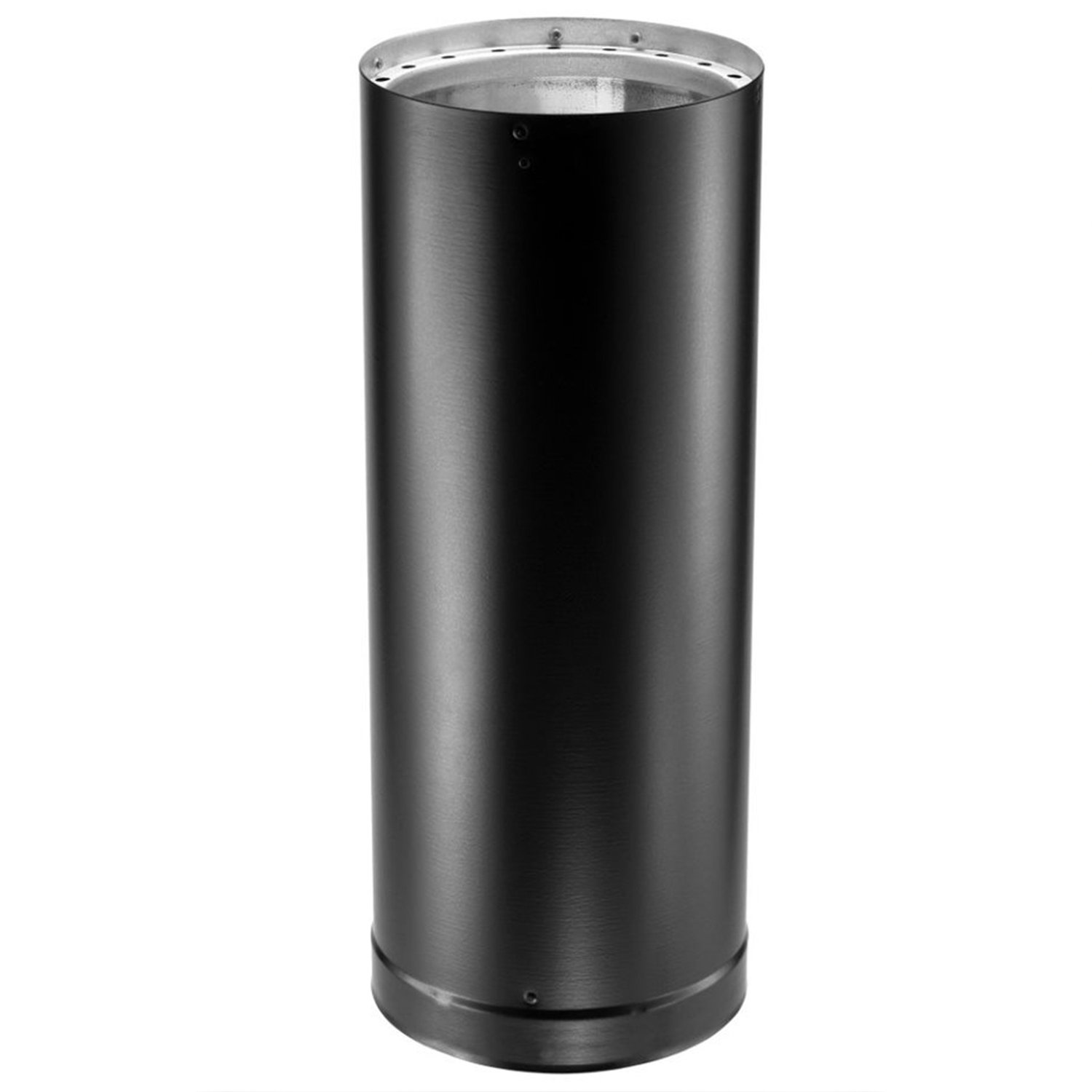 Dura Vent 6 Inch DVL Galvanized Steel Double Wall Stove Pipe, Black ...