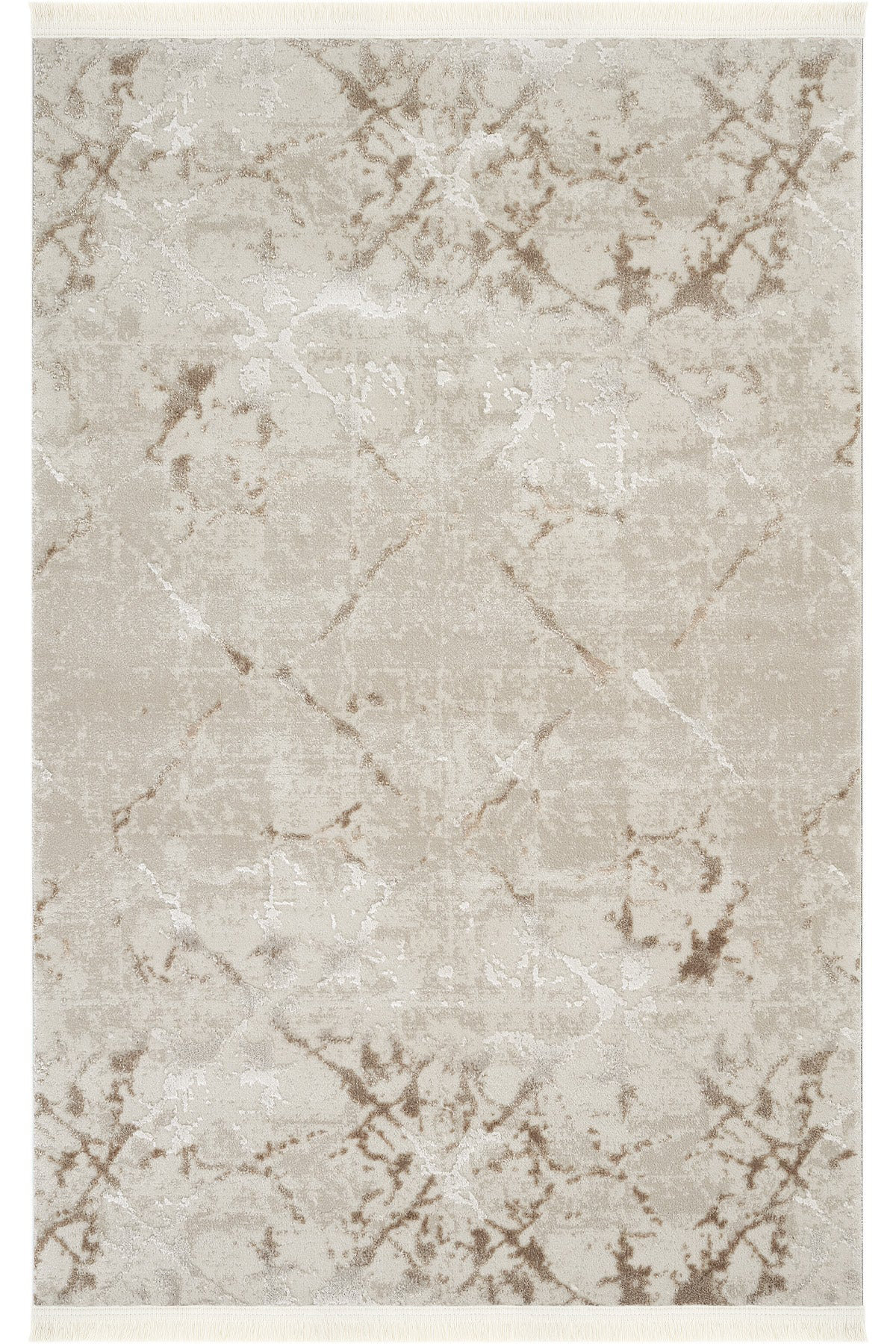 Hokku Designs Arles Mink Acrylic Rug Modern Living Room Rug | Wayfair