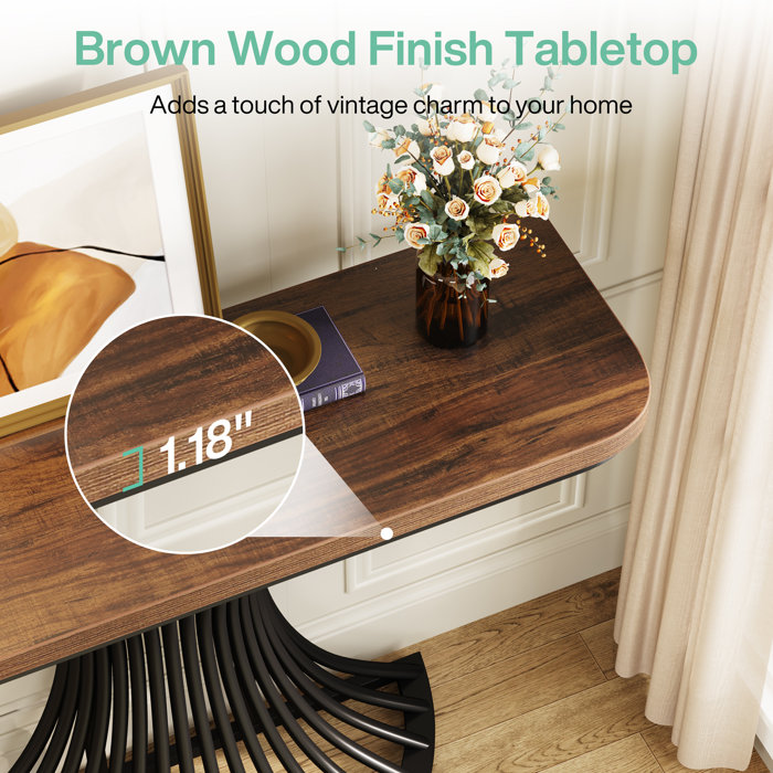 17 Stories Reizel Console Table | Wayfair