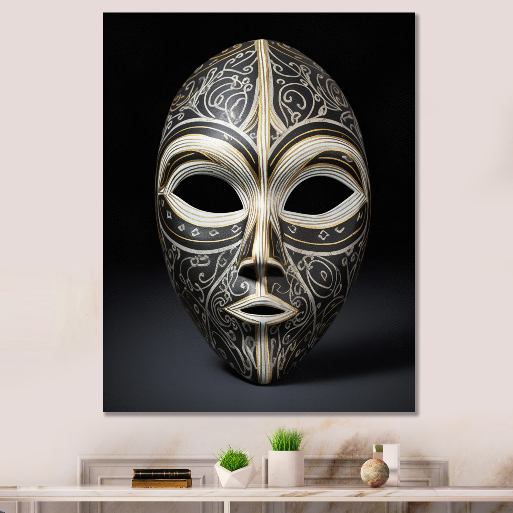 Dakota Fields Ethnical Traditional African Mask XIV - Wayfair Canada