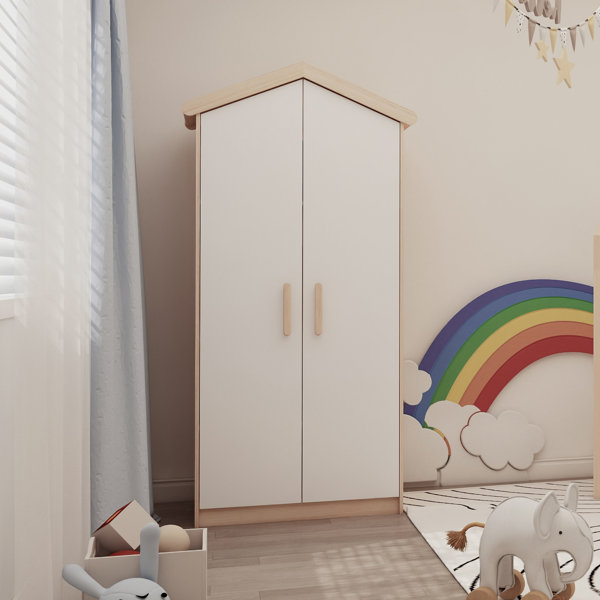roba Cabane 2 Door Wardrobe | Wayfair.co.uk
