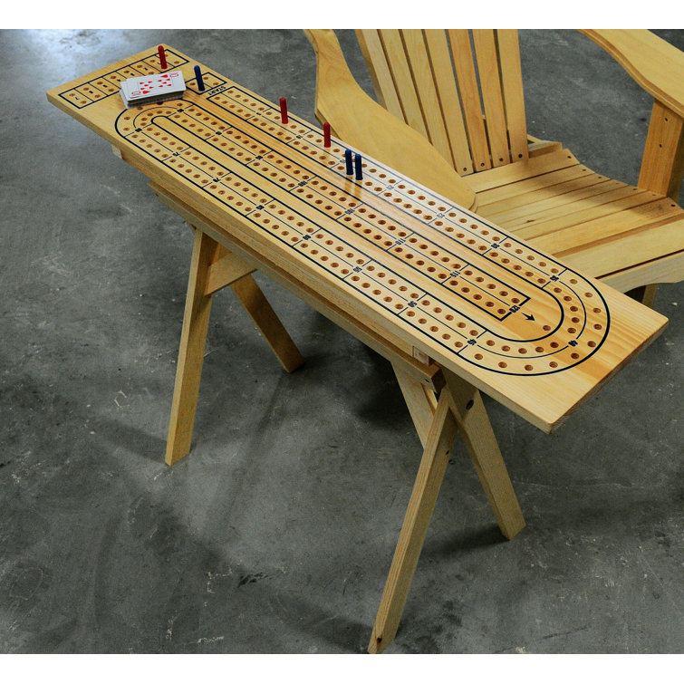 Country Comfort Chairs Wood Cribbage & Reviews - Wayfair Canada