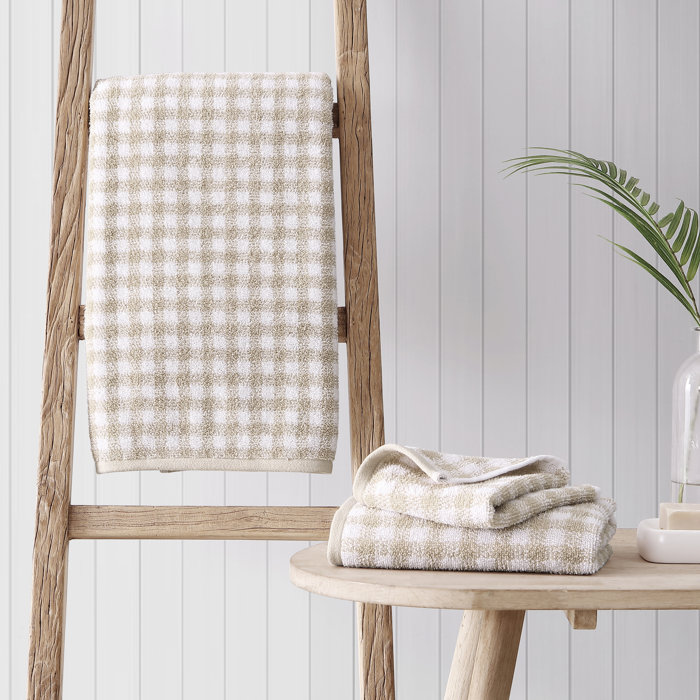 Laura Ashley Cotton Bath Towels & Reviews | Wayfair