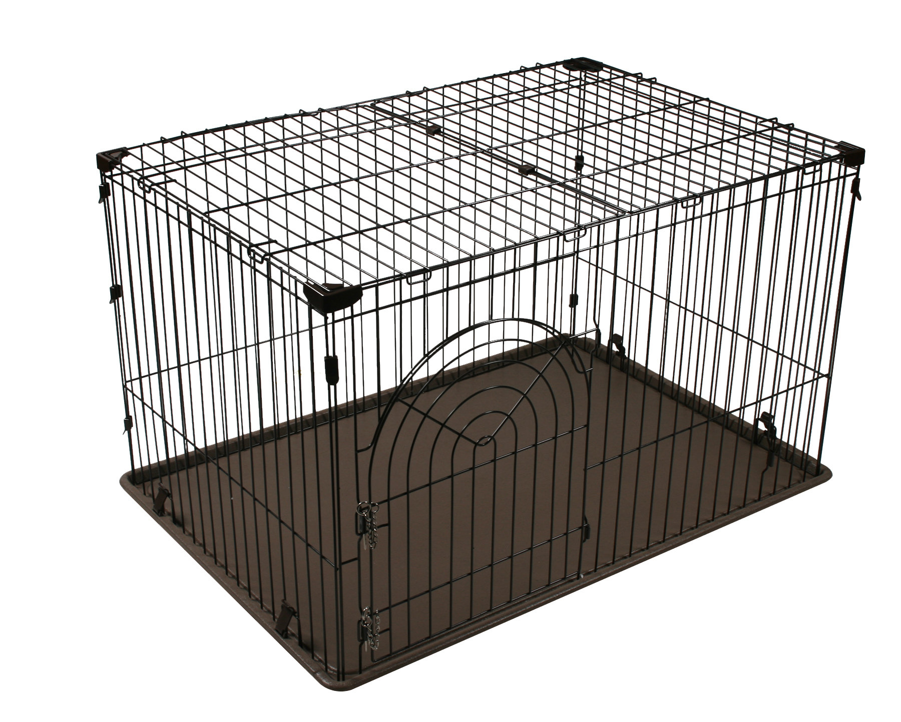 IRIS USA, Inc. Wire Containment Dog Pen & Reviews | Wayfair