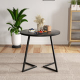 Round Standard (~30" H) Kitchen & Dining Tables You'll Love | Wayfair