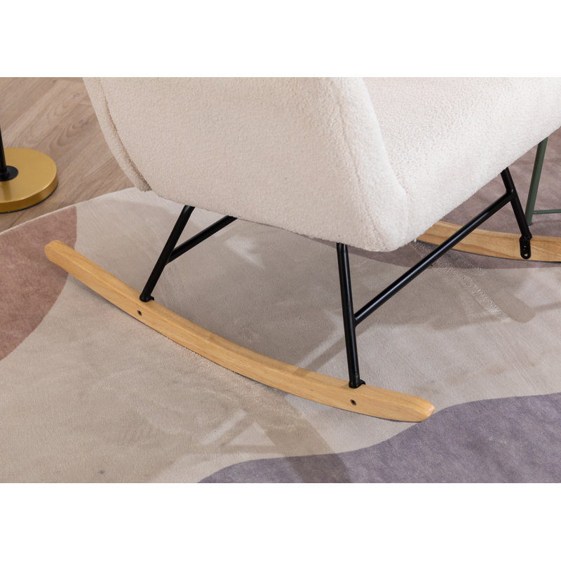 George Oliver Kitto Rocking Chair | Wayfair