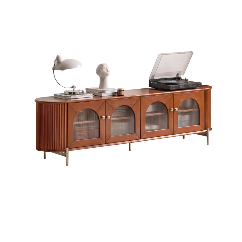 The Invincibles home French Retro Style Wood TV Stand | Wayfair