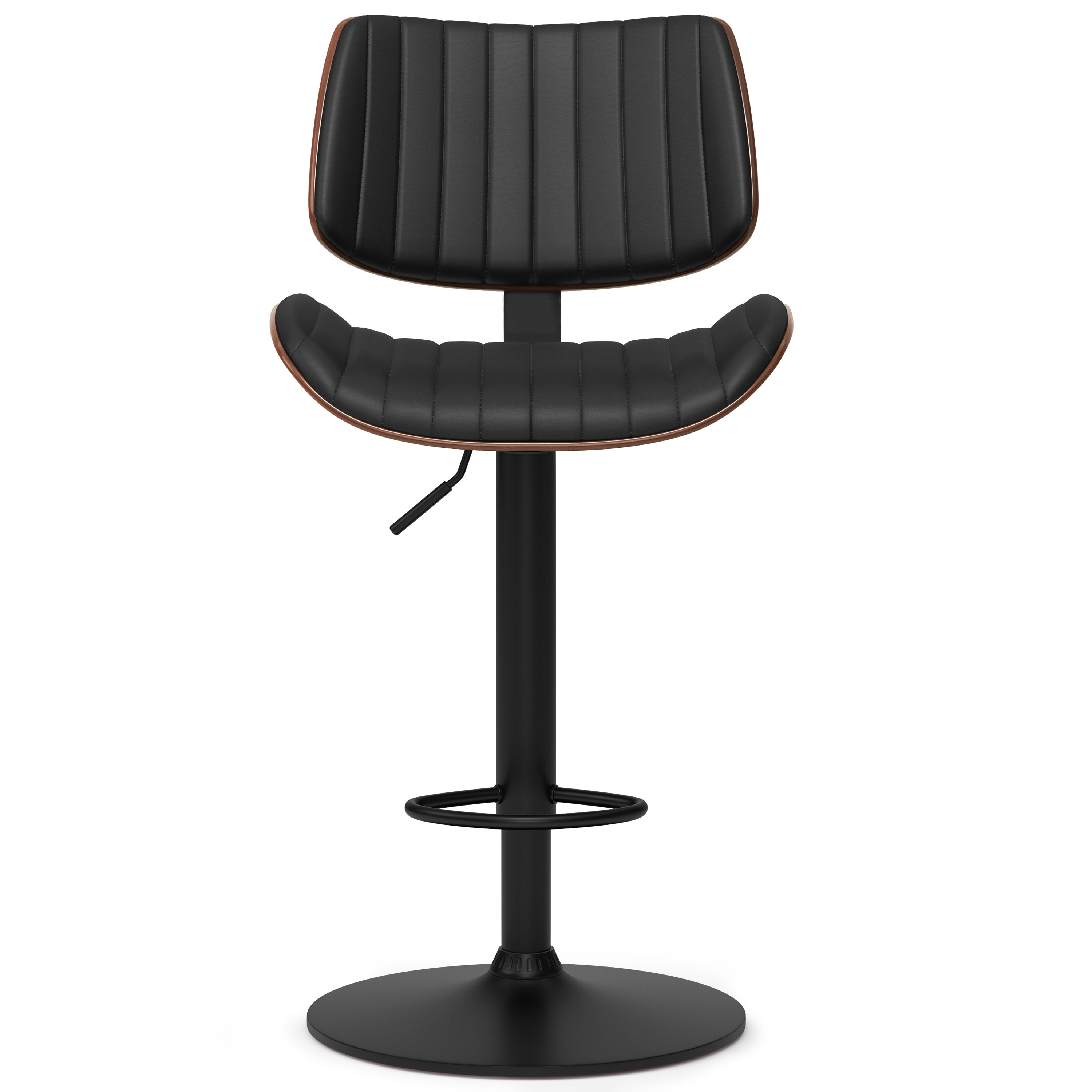 George Oliver Novak Adjustable Bar Stool - Wayfair Canada