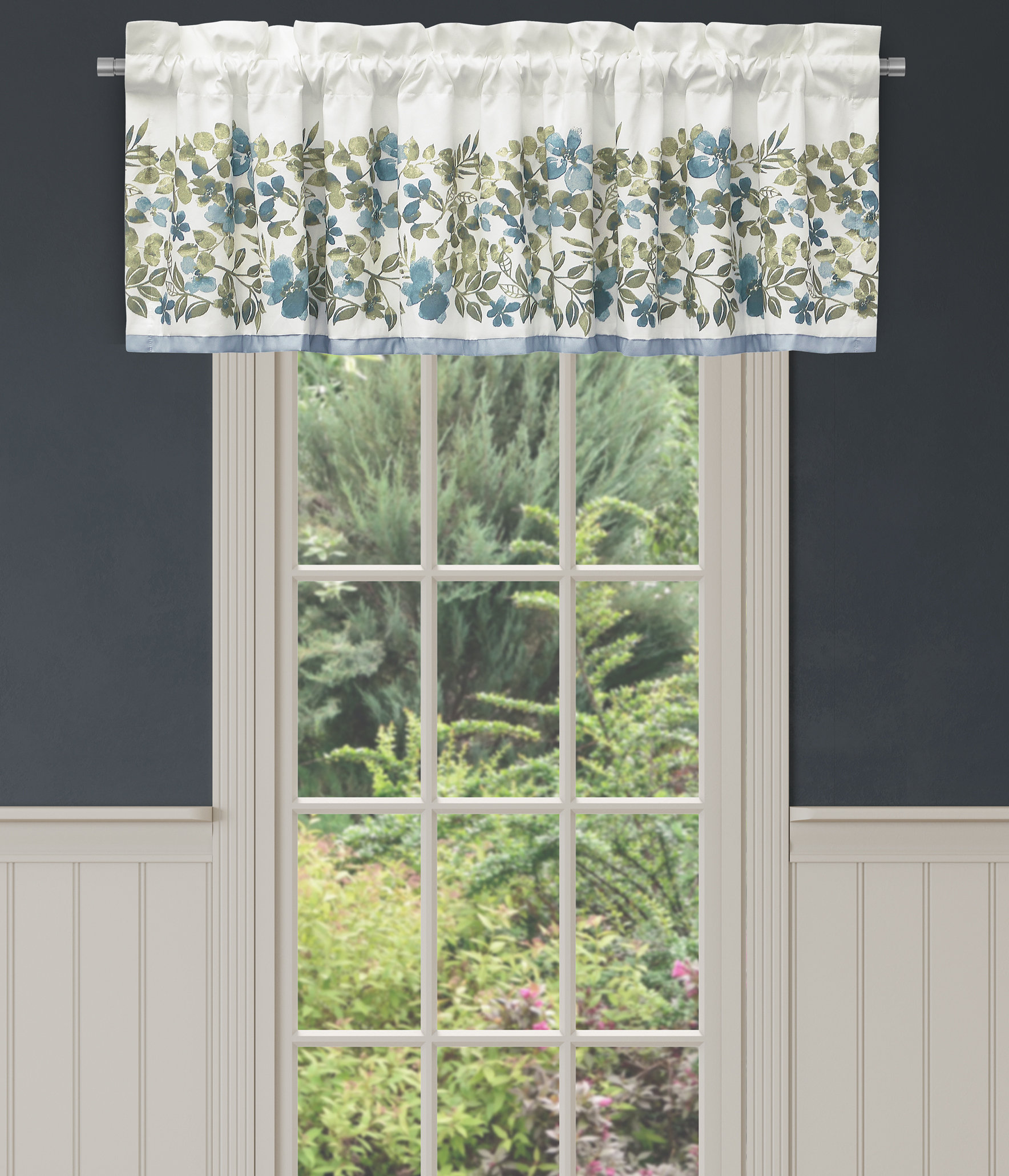 Royal Court Evergreen Elwood Window Straight Valance | Wayfair
