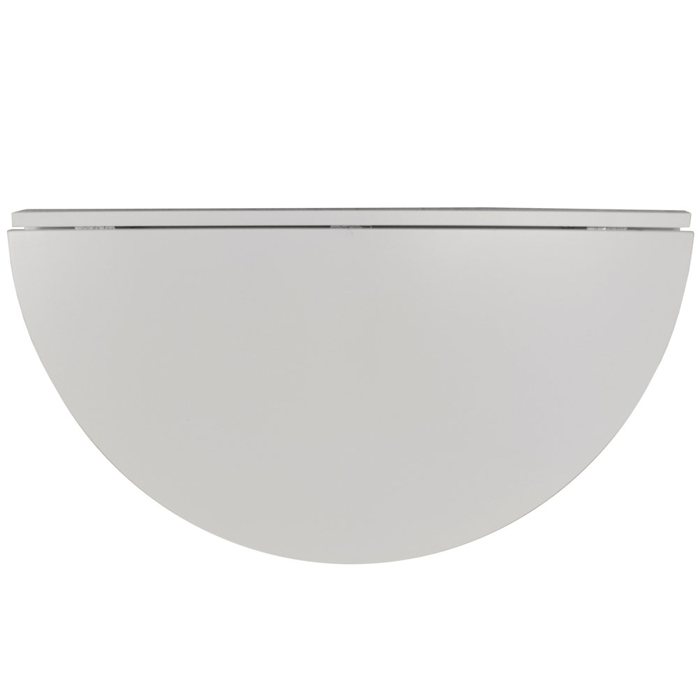Symple Stuff Wall Mounted Semi Circle Folding Table & Reviews | Wayfair ...