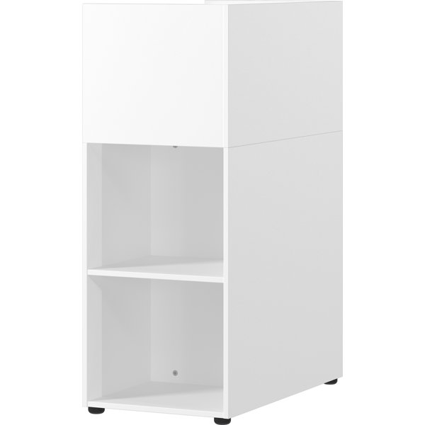 Latitude Run Mapua 80cm H x 112cm W Standard Bookcase | Wayfair.co.uk