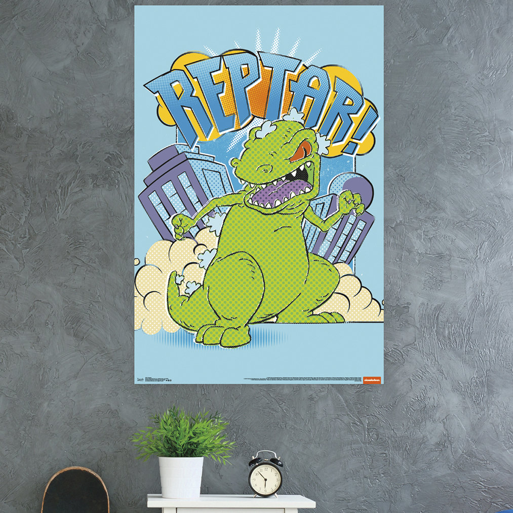 Trends International Entertainment Paper Print | Wayfair