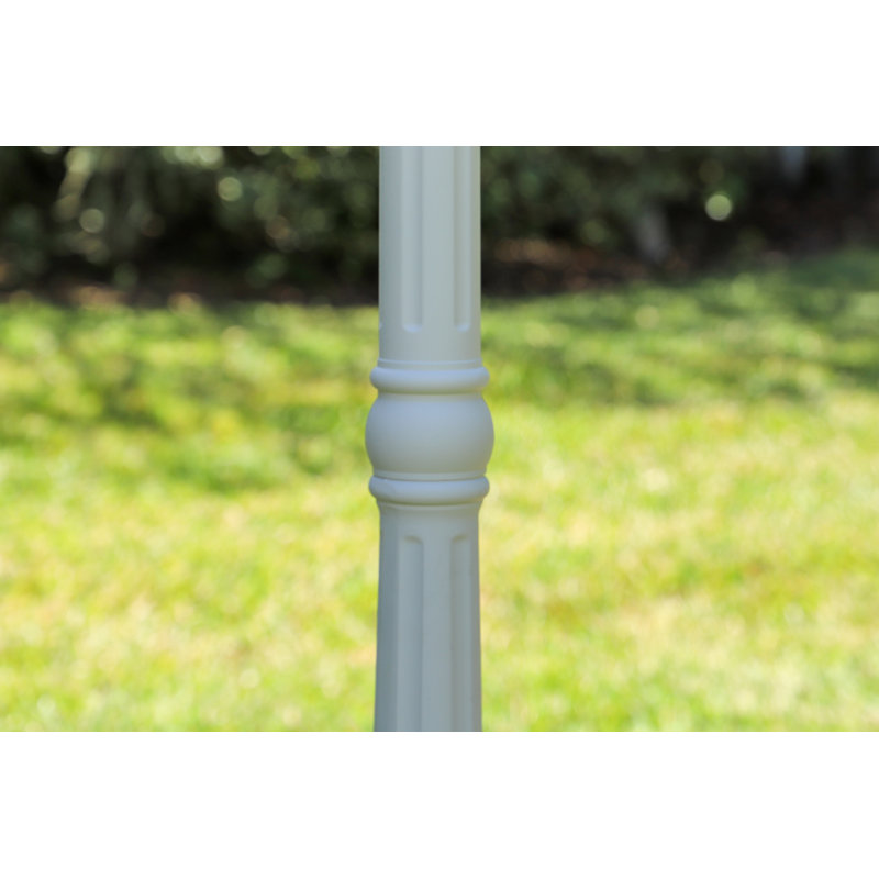 Alcott Hill® Balfour Falls Transparent Lamp Post (Full) & Reviews | Wayfair